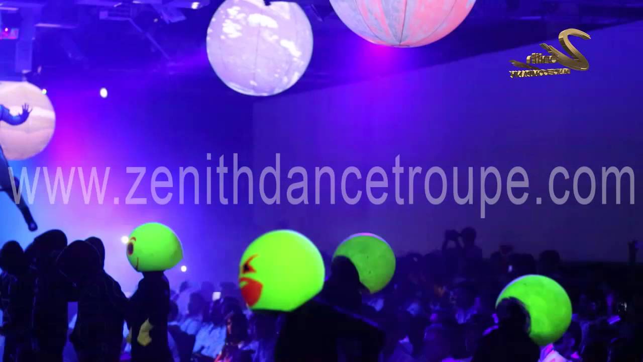 futuristic Performance {Uv, Tron, Smileys, Emo ji's} Zenith Dance ...