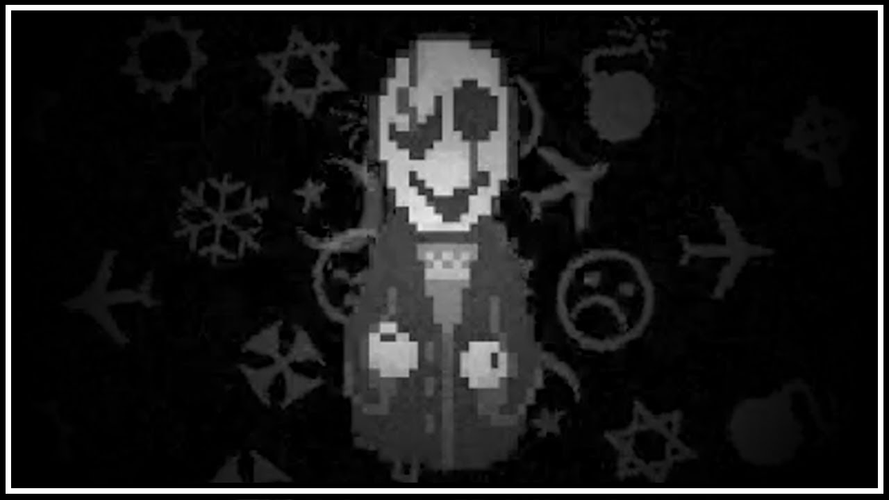 Deltarune W.D Gaster Fight Part 1 || Undertale Fangame || LucasBr003 ...