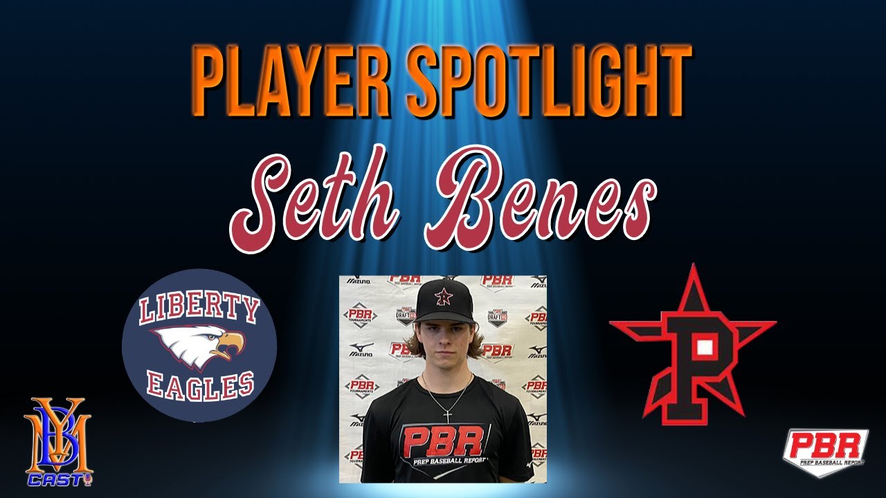 Seth Benes Liberty (Wentzville) Eagles Baseball | YBMcast Player ...