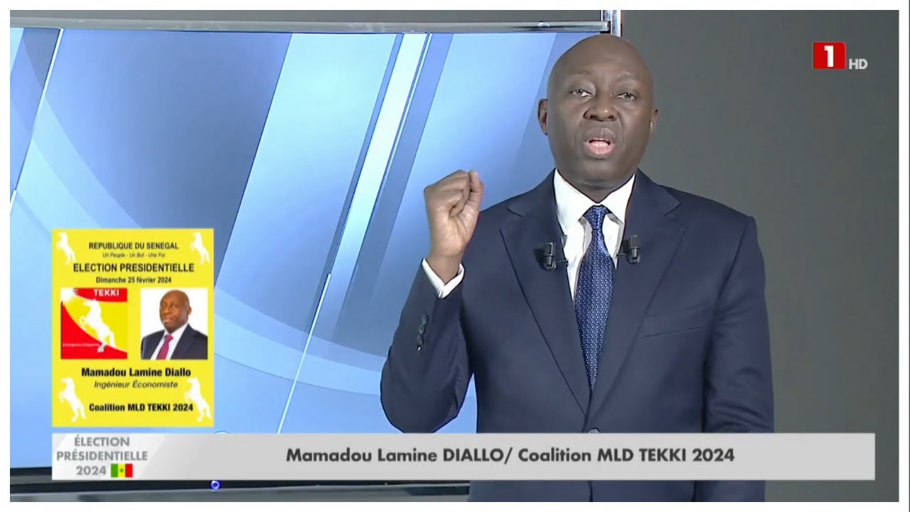 MAMADOU LAMINE DIALLO, PRÉSENTE L'AGENDA DE REDRESSEMENT NATIONAL ...