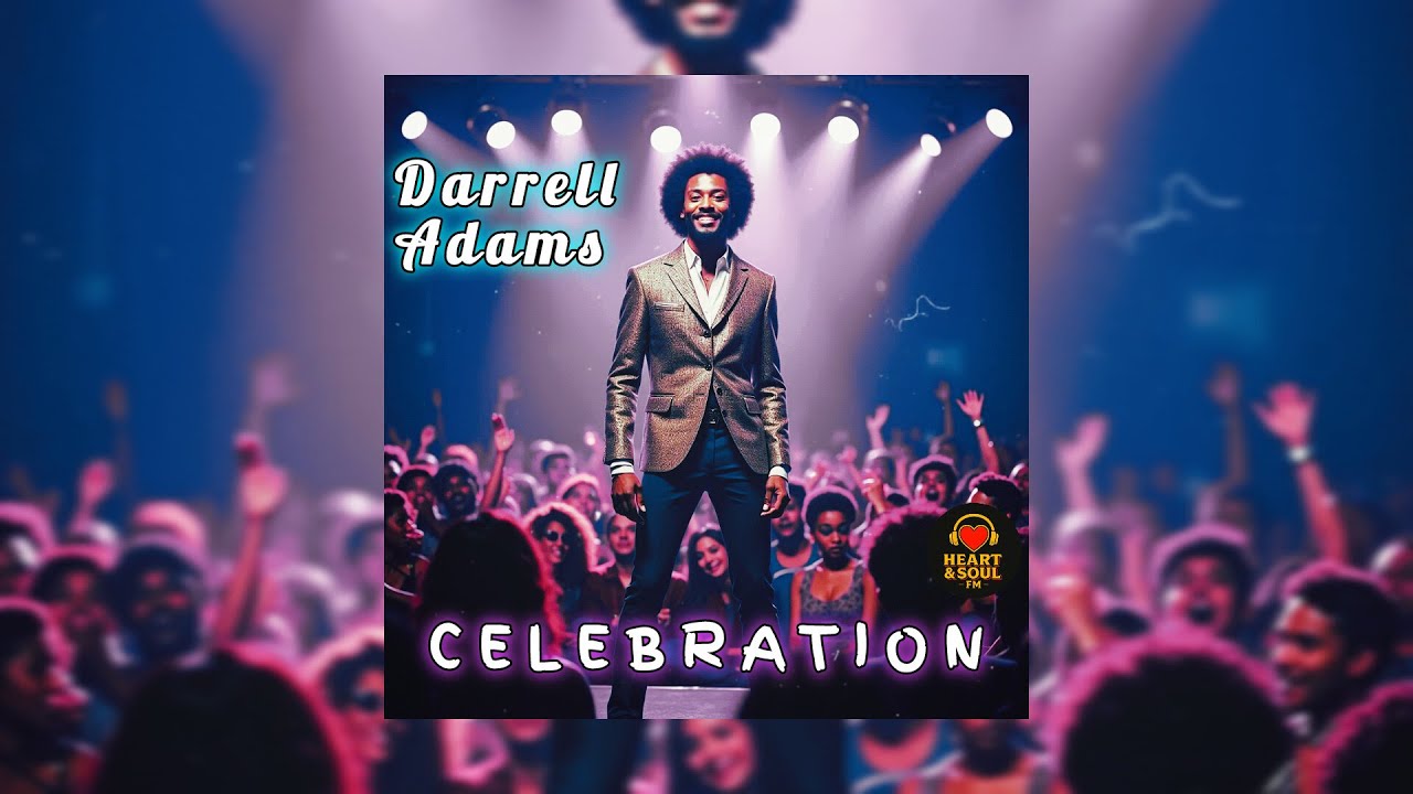 Darrell Adams - Celebration | 1970s Disco Funk - YouTube