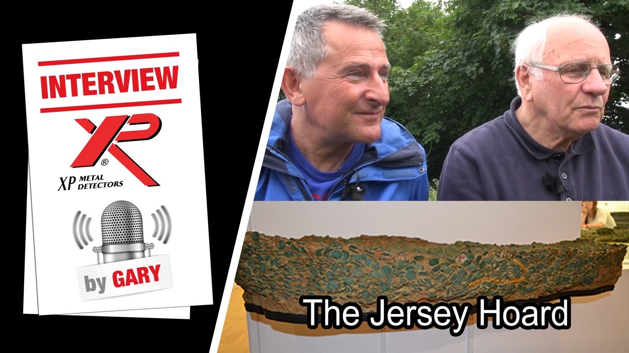 XP metal detectors: XP visits the Jersey hoard [EN] - YouTube