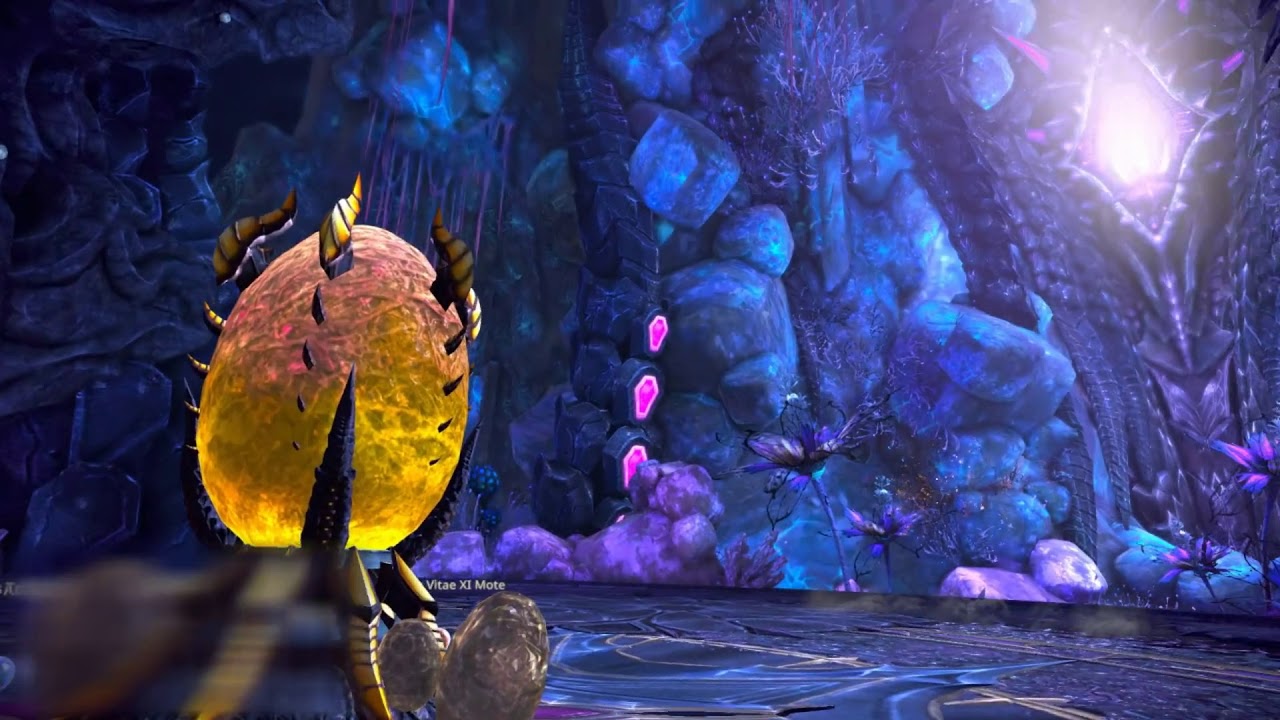 TERA - Lancer tank - Gossamer Vault - YouTube
