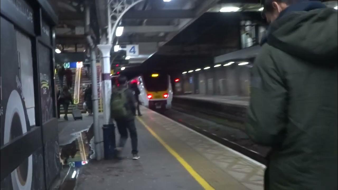 c2c Class 720 Aventra & London Underground S7 Stock District Line trains at Barking - YouTube