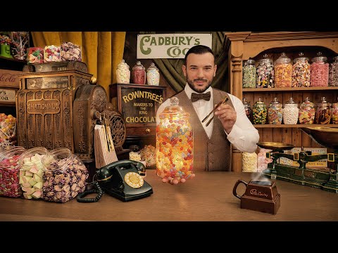 ASMR | Late Night Candy Store
