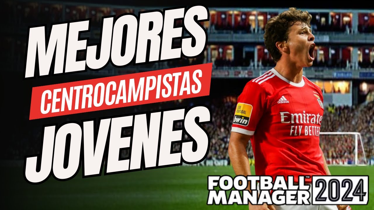 Los Mejores Centrocampistas JÓvenes Del Fm24 Youtube