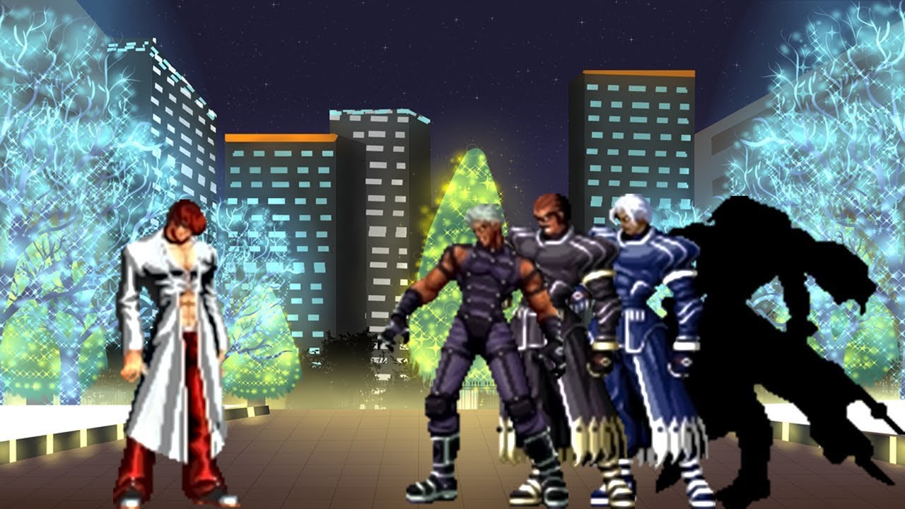 [KOF Mugen] Christmas Yagami vs Boss Nests 🎄Chirstmas Speical🎄 - YouTube