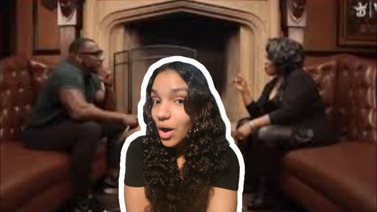 Reacting to Shannon Sharp's body language while talking to Monique on ...