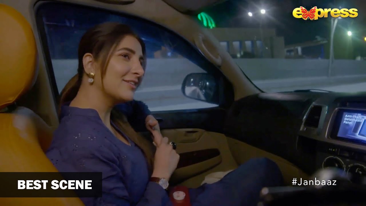 Janbaaz - Episode 22 | Best Scene 10 | Danish Taimoor - Qavi Khan ...