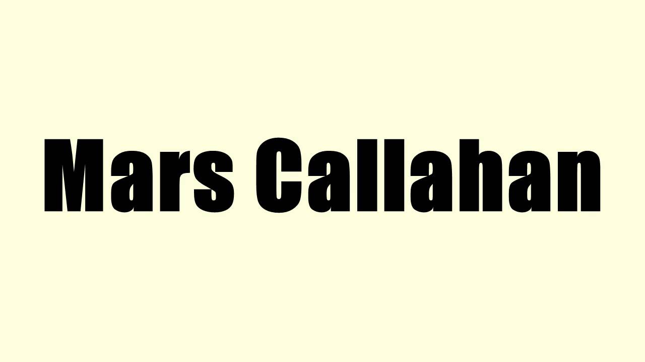 Mars Callahan - YouTube