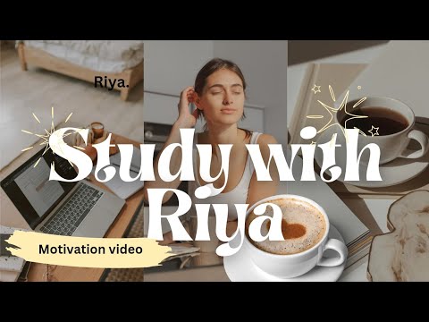 HOW TO BECOME A TOPPER IN CLASS # STUDY WITH RIYA # - YouTube
