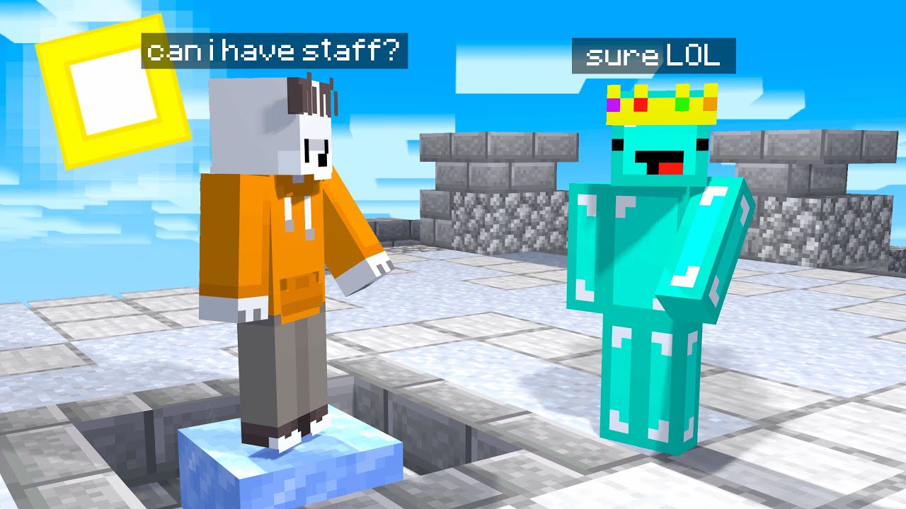 I joined random servers asking for Staff but this happened... - YouTube