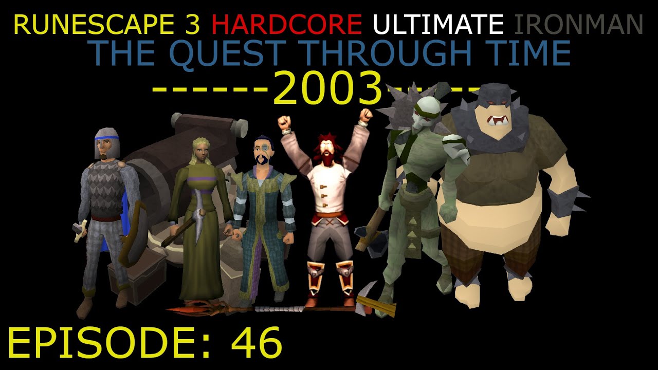 I Can Dig It | RS3 HCUIM: The Quest Through Time #46 - YouTube