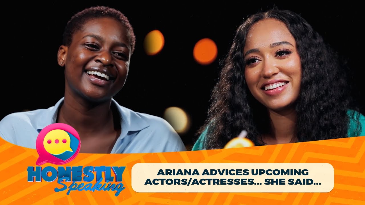 HONESTLY SPEAKING EP 7: ARIANA ADVICES UPCOMING ACTORS/ACTRESSES. SHE ...