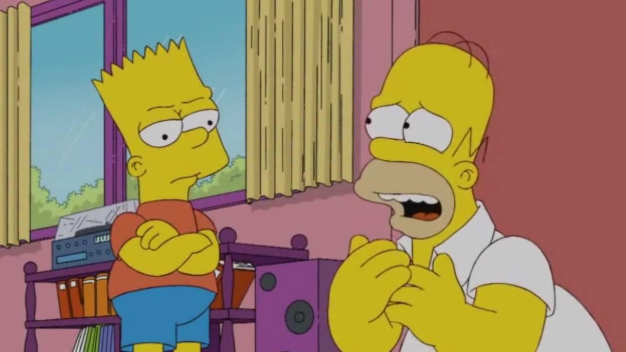 Homer's only weakness - YouTube