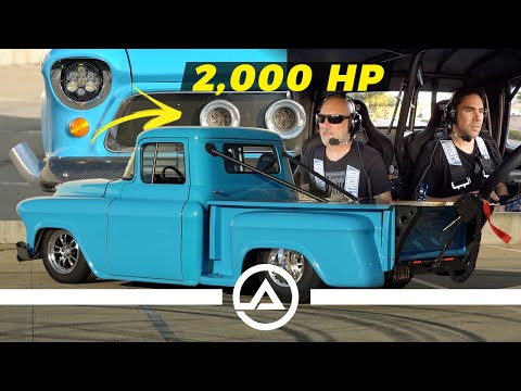 2000HP Custom Twin Turbo Pro-Street Chevy Truck | \