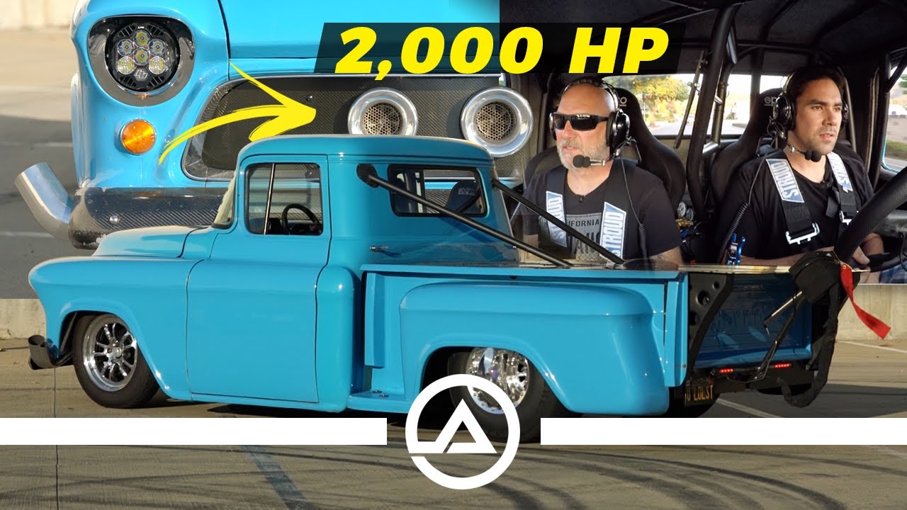 2000HP Custom Twin Turbo Pro-Street Chevy Truck | "The Apache" - YouTube