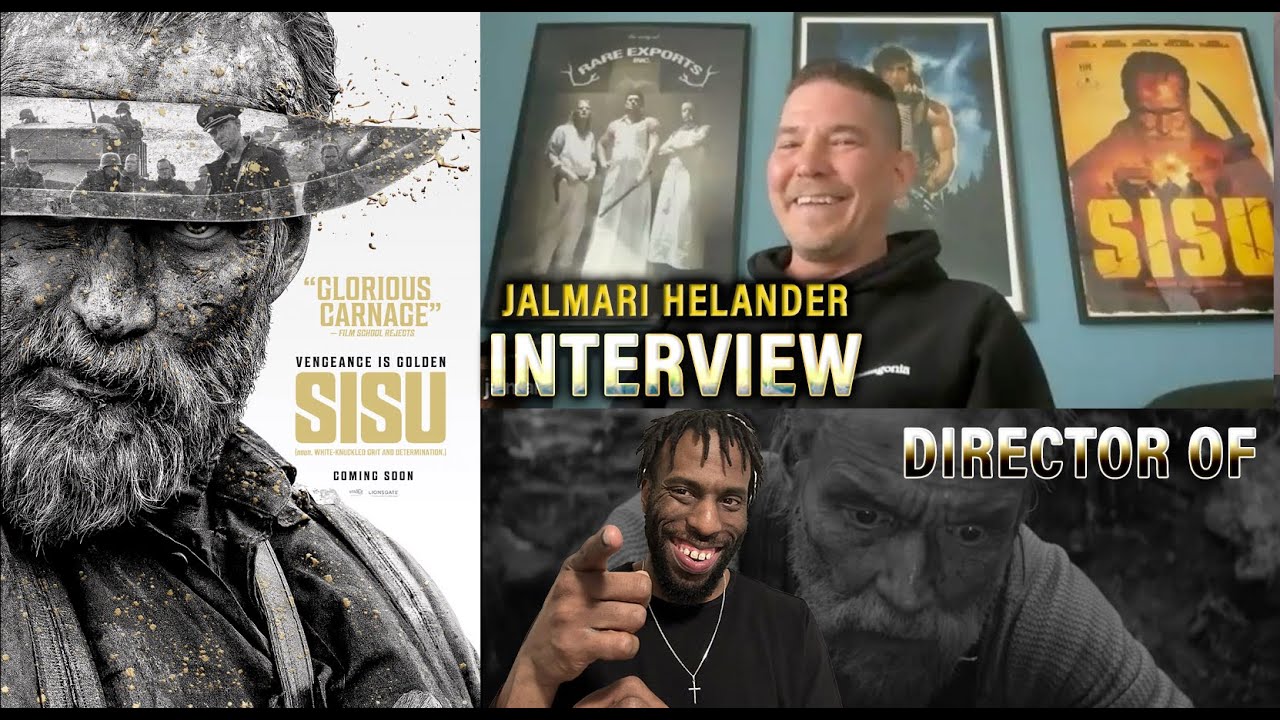 INTERVIEW with SISU | Director: JALMARI HELANDER - YouTube