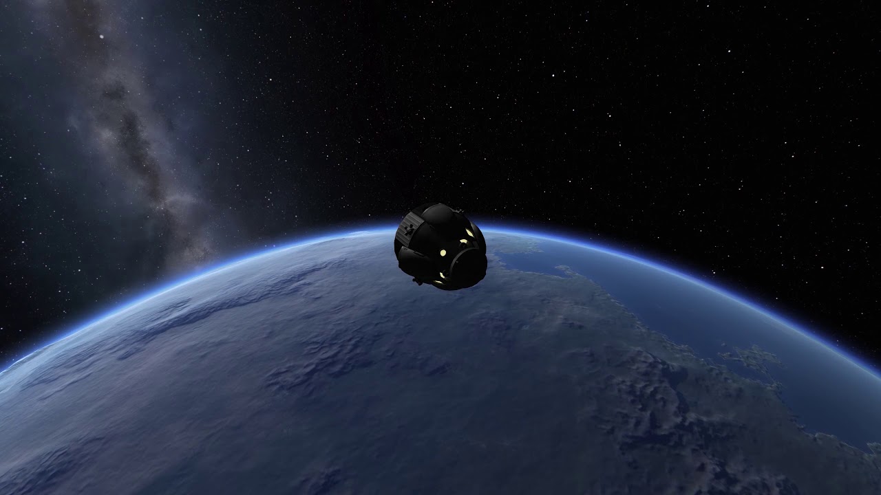 KSP Crew Dragon demo 2 #launchamerica - YouTube