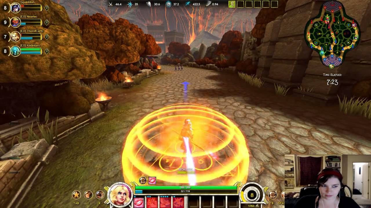 SMITE - Smitten and Squiddish! - YouTube