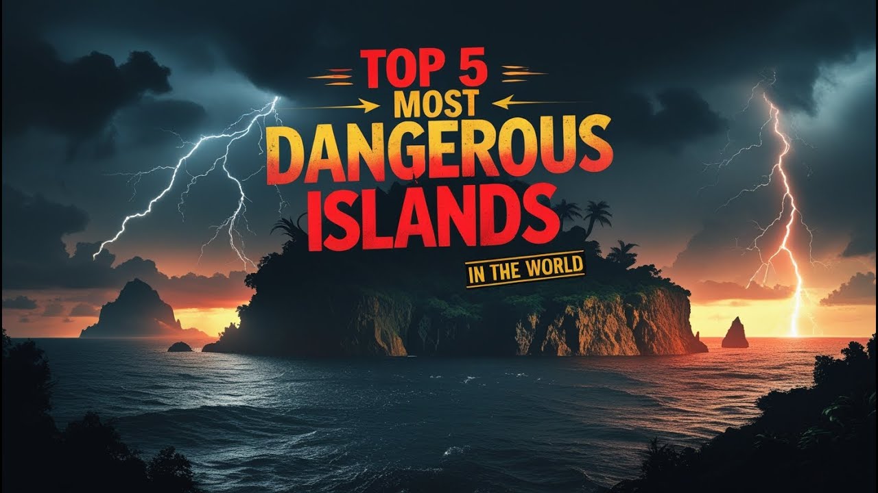 top 5 most dangerous islands in the world - YouTube
