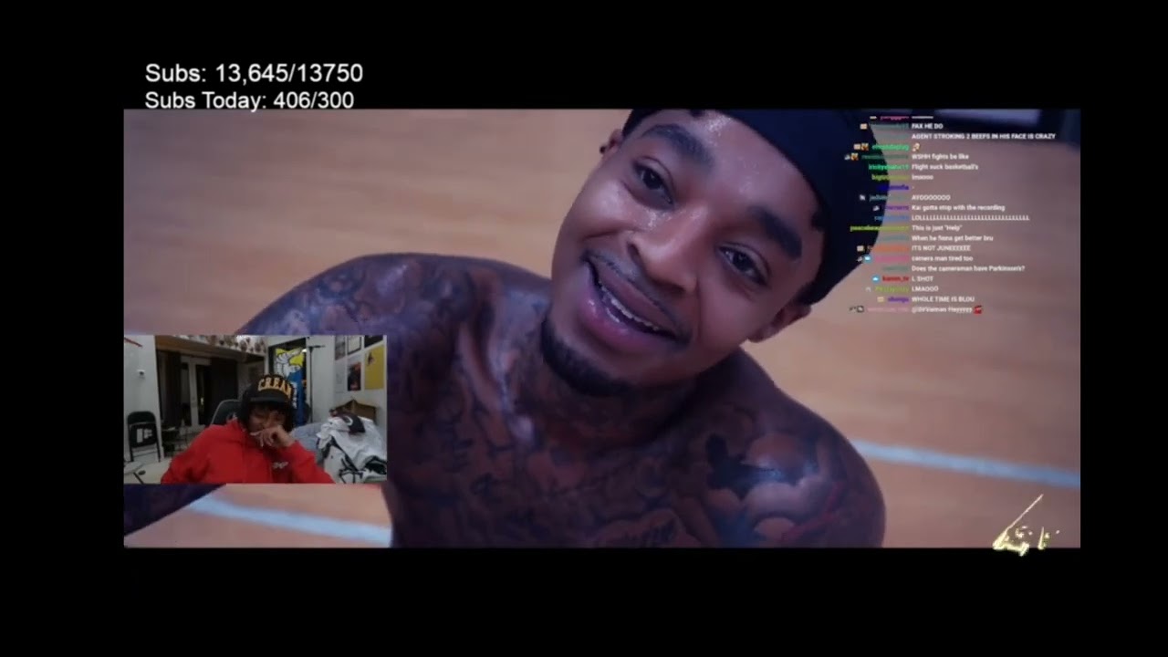 Agent 00 Reacts To FlightReacts Basketball 1v1 Against Zias!! - YouTube