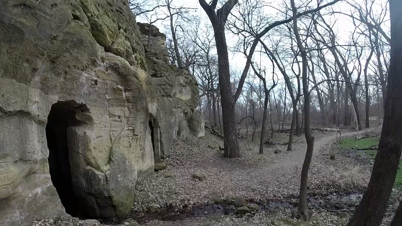 Farris Caves in Kansas - YouTube