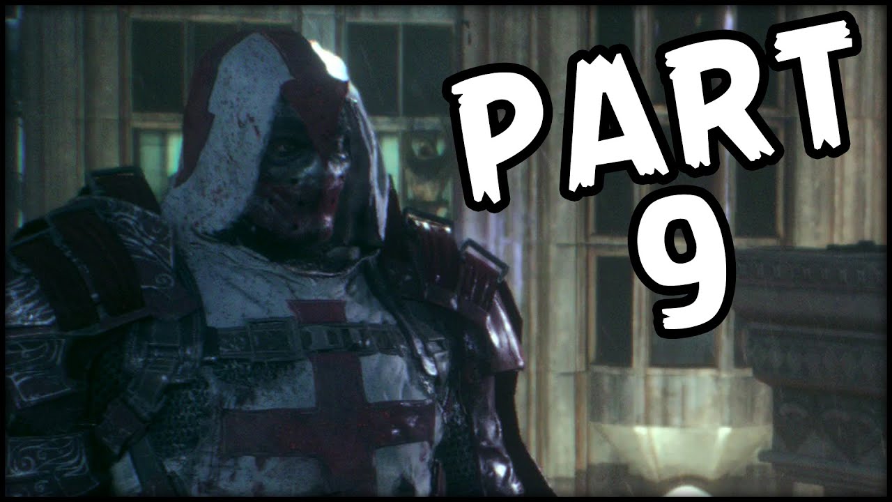 BATMAN Arkham Knight - Part 9 - Azrael! (Gameplay Walkthrough) - YouTube