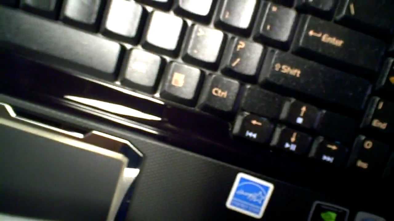 New Asus G50VT-X5 Laptop Part 1 of 3 - YouTube