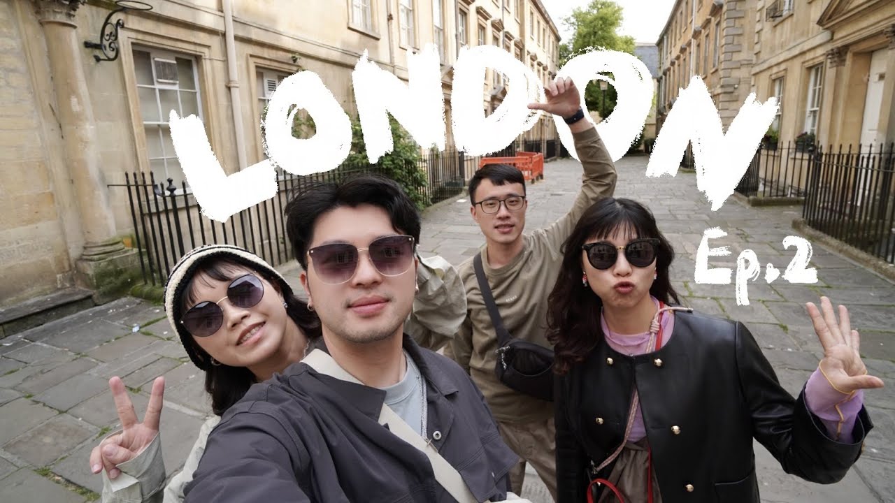 倫敦Vlog Ep.2 | 溫莎城堡、巨石陣、巴斯羅馬浴場 | KKDAY套裝行程 | 愛家集團 - YouTube