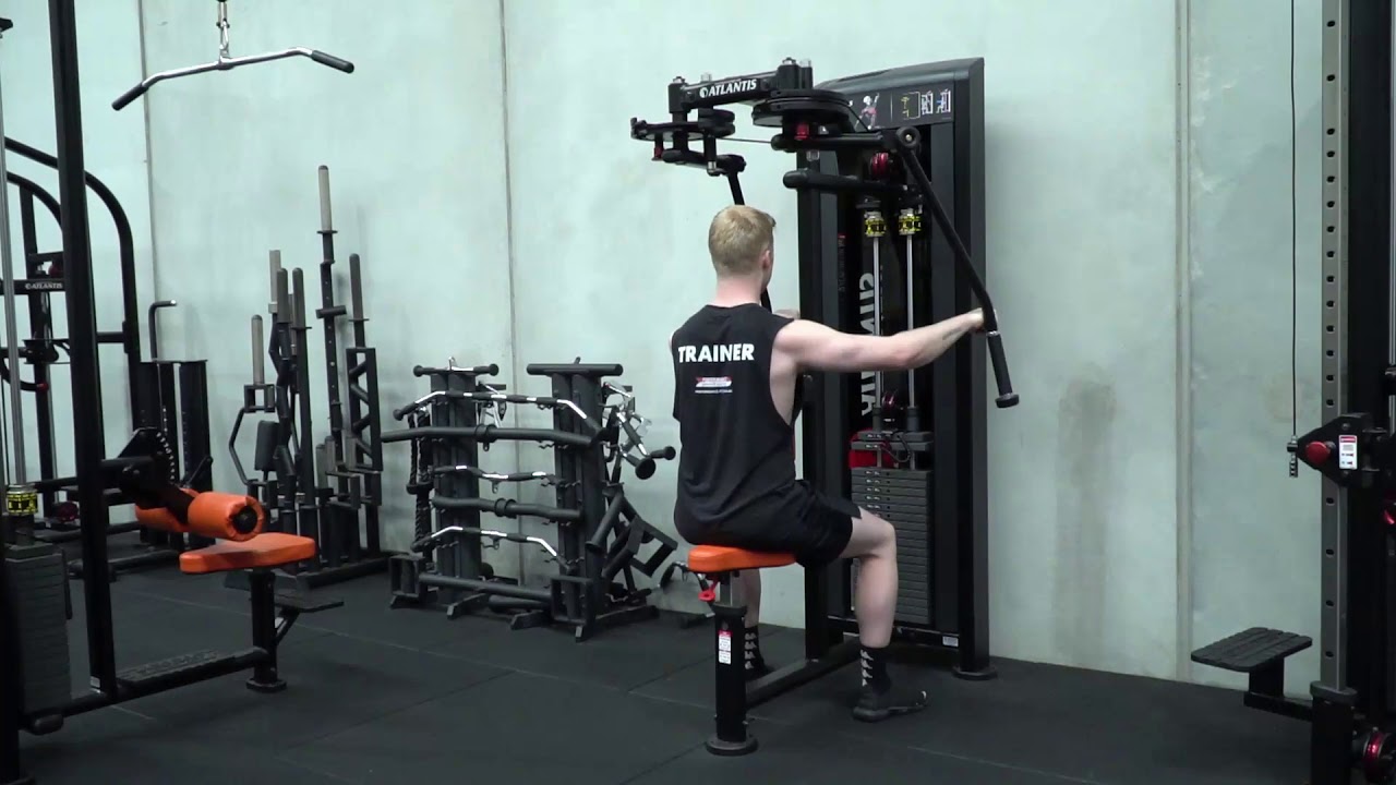 Alternating Reverse Fly Machine - YouTube