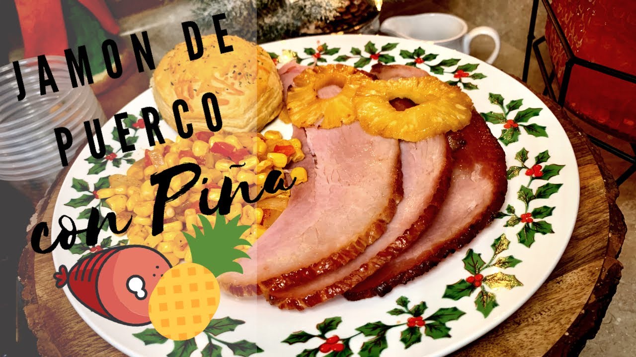 Jamon con Piña Delicioso | Ham with Pineapple Delicious - YouTube