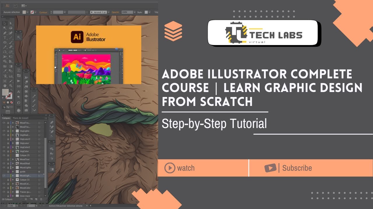 Adobe Illustrator Complete Course | Learn Graphic Design From Scratch ...