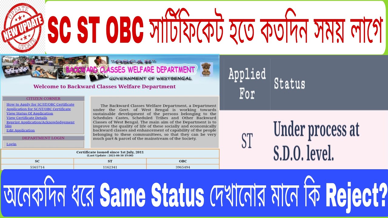 Caste Certificate Status Check Aadhar Card Cast Certificate Status Caste Certificate Status Check Aadhar Card Cast Certificate Status