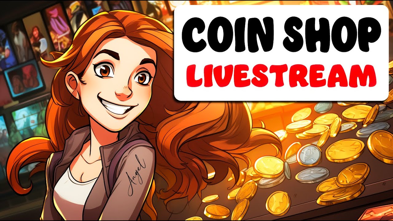 Treasure Hunt Live: With Coin Shop Angel + Silver Coin Giveaway! - YouTube