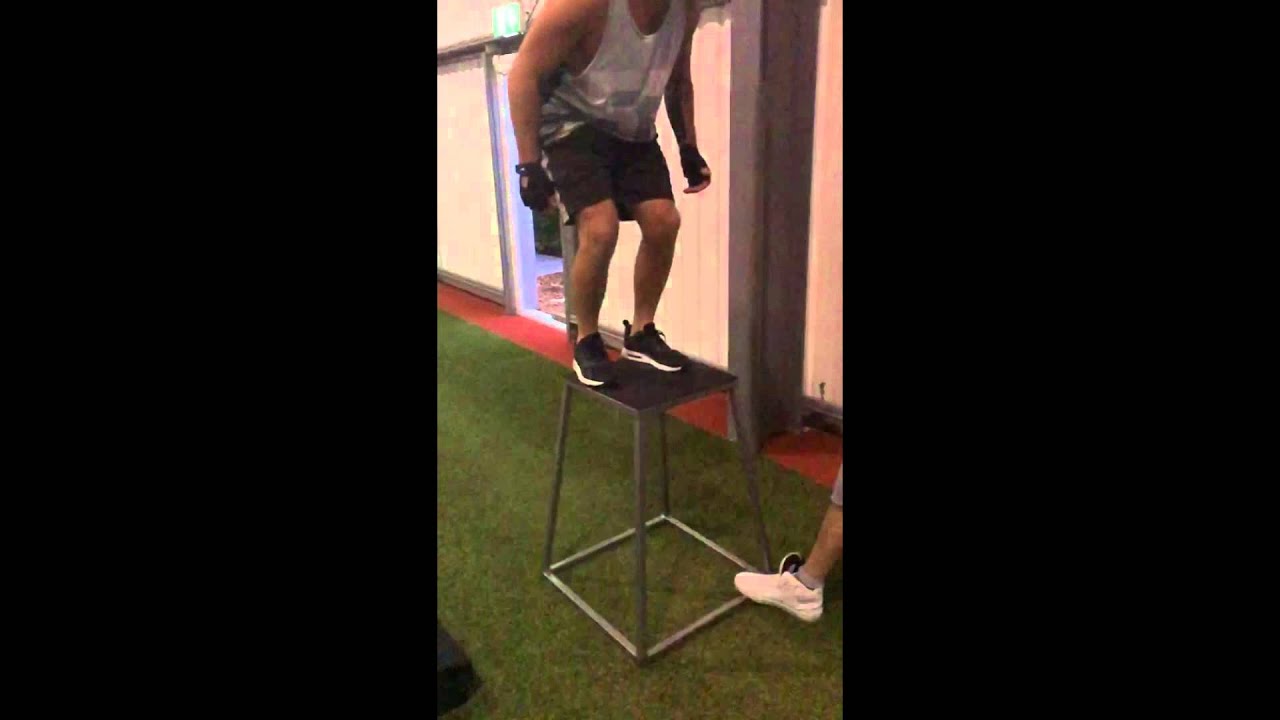 Box Jump + FAIL - YouTube
