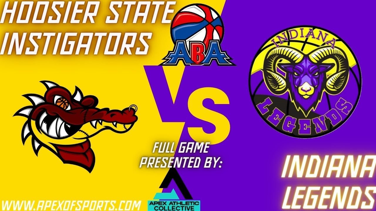 Hoosier State Instigators vs Indiana Legends 1/28/24 - YouTube