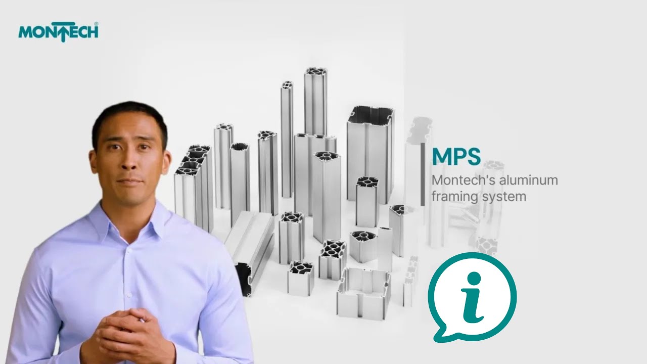 MPS Aluminium Profile System | Modular Framing Technology for Industry ...