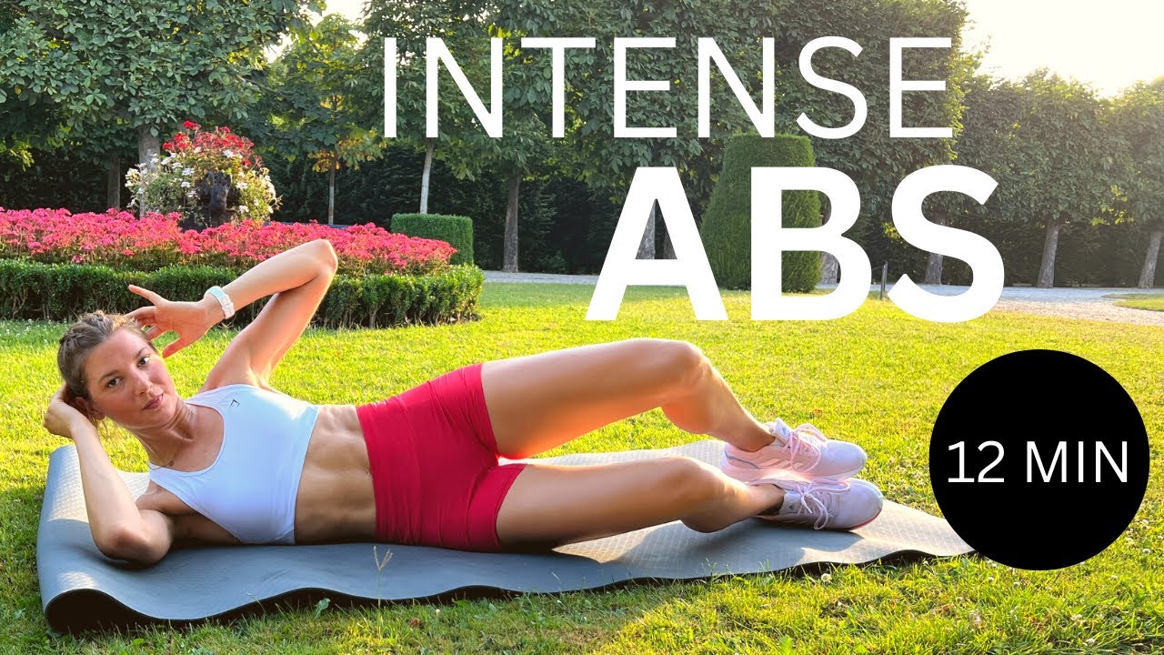12 MIN INTENSE ABS WORKOUT | No Equipment | From Home - YouTube