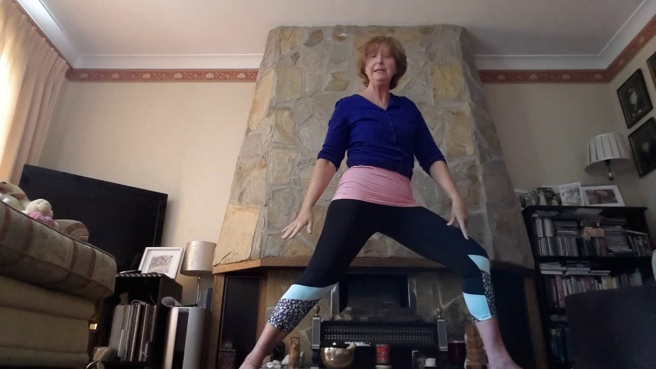 Hatha Yoga with Maureen Nightingale. Episode 6. - YouTube
