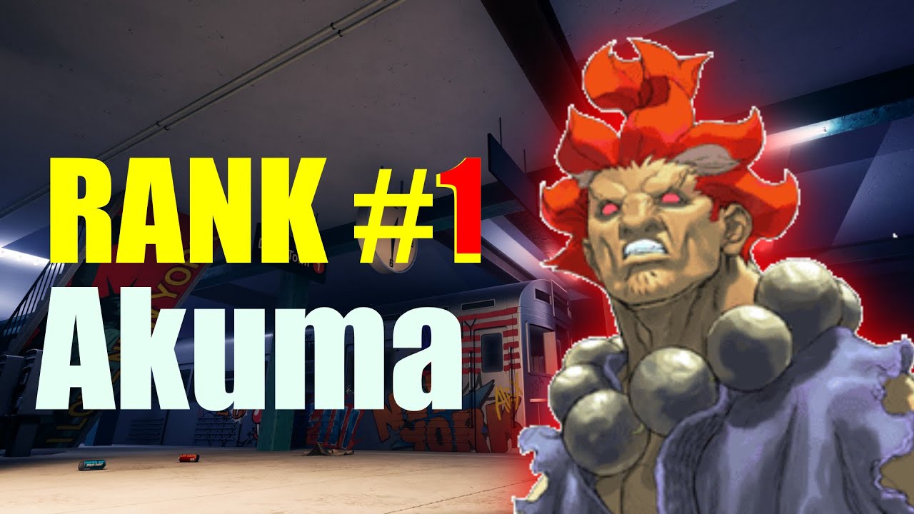 The #1 Ranked Akuma Is Agressive DISGUSTING - YouTube