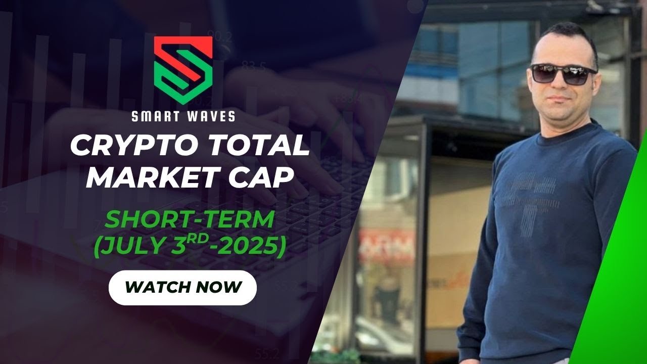 Crypto Total Market Cap -Short Term- Jul 3rd - YouTube