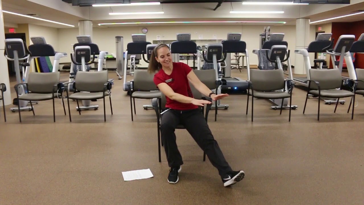 HDGH Cardiac Wellness Program Home Videos #1: Warm Up - YouTube