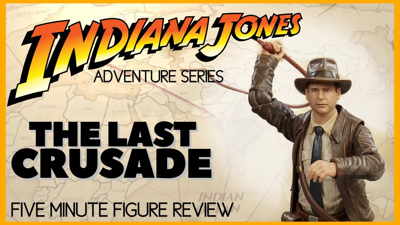 INDIANA JONES Adventure Series | Action Figure Review | Hasbro | The ...