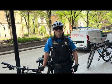 Arrested exercising rights on Sidewalk in Cincinnati Ohio