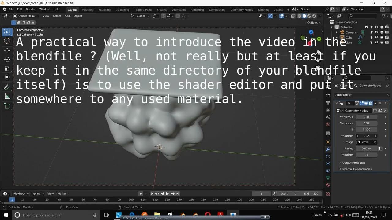 From 2D Slices Image Sequence TO 3D Object In Blender : Use case of the ...