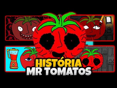O MISTÉRIO DE MR TOMATOS (Segredos, Finais e História) - YouTube