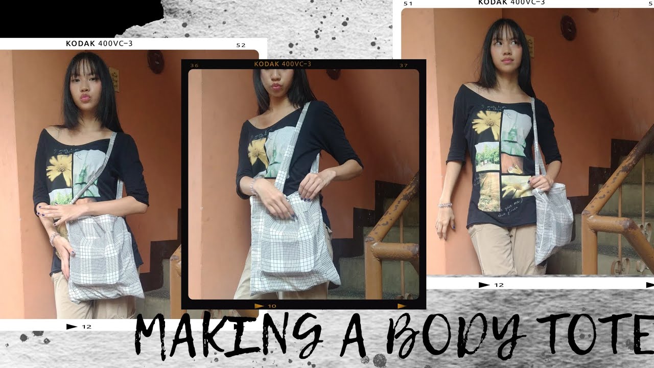 making a body tote - YouTube