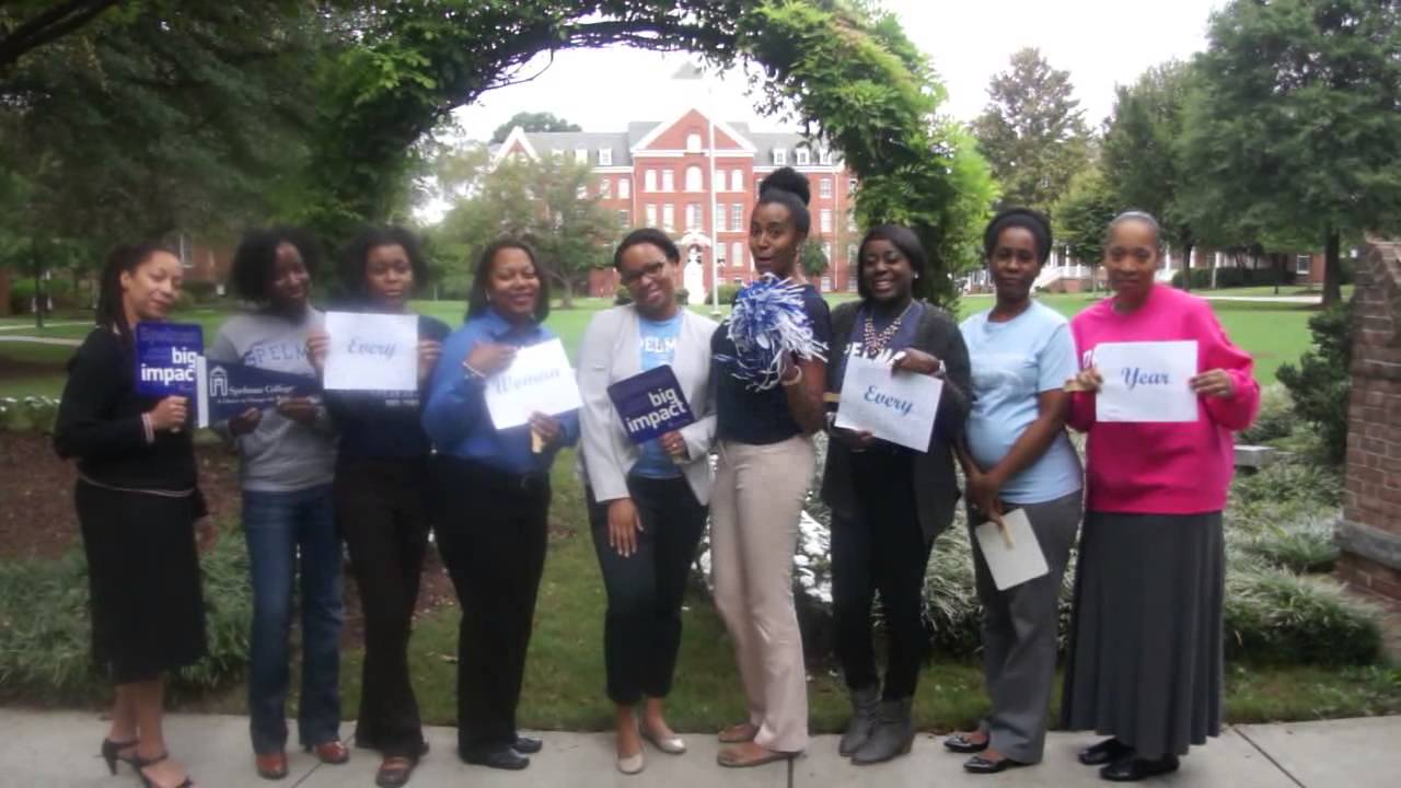 Spelman Alumnae on Campus are all in! - YouTube
