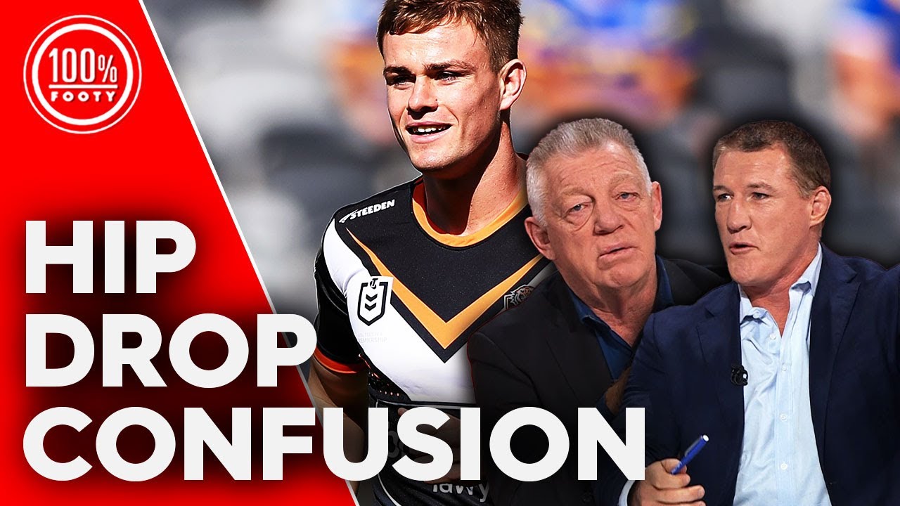 Gus and Gal argue over Galvin's hip drop ban | Wide World of Sports ...